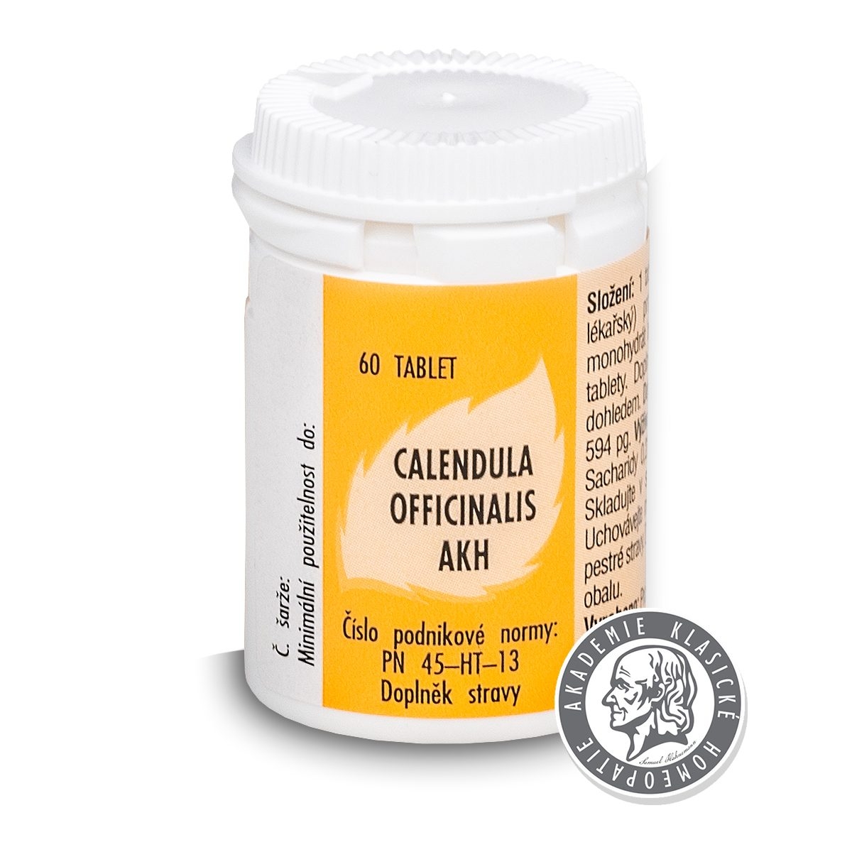 CALENDULA OFFICINALIS AKH 60 tbl. | E-shop AKH
