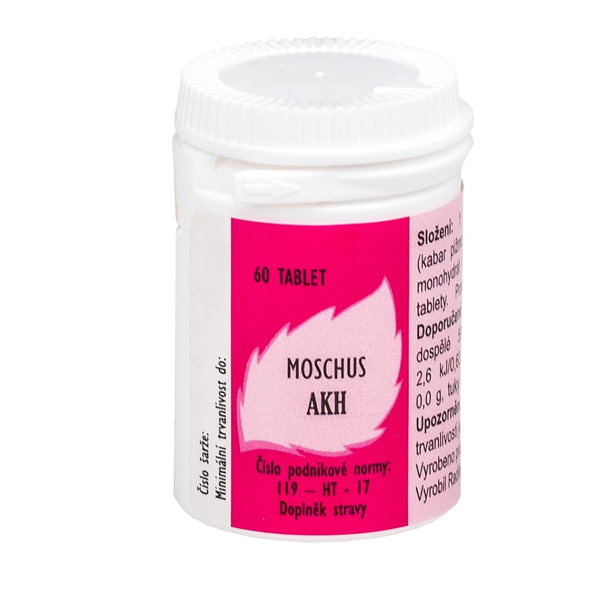 MOSCHUS AKH 60 tbl. | E-shop AKH